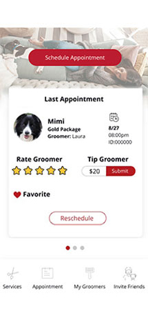 Groomit App Offers Pet Grooming On Demand In NYC - NJ & CT