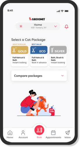 Mobile Pet Grooming Service | Dog Groomer Near You | Instant Booking